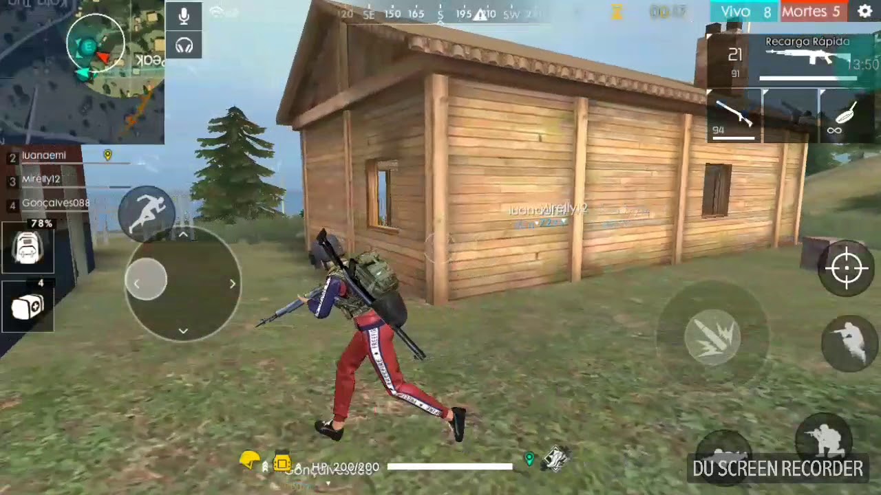 FREE FIRE INSANO - YouTube