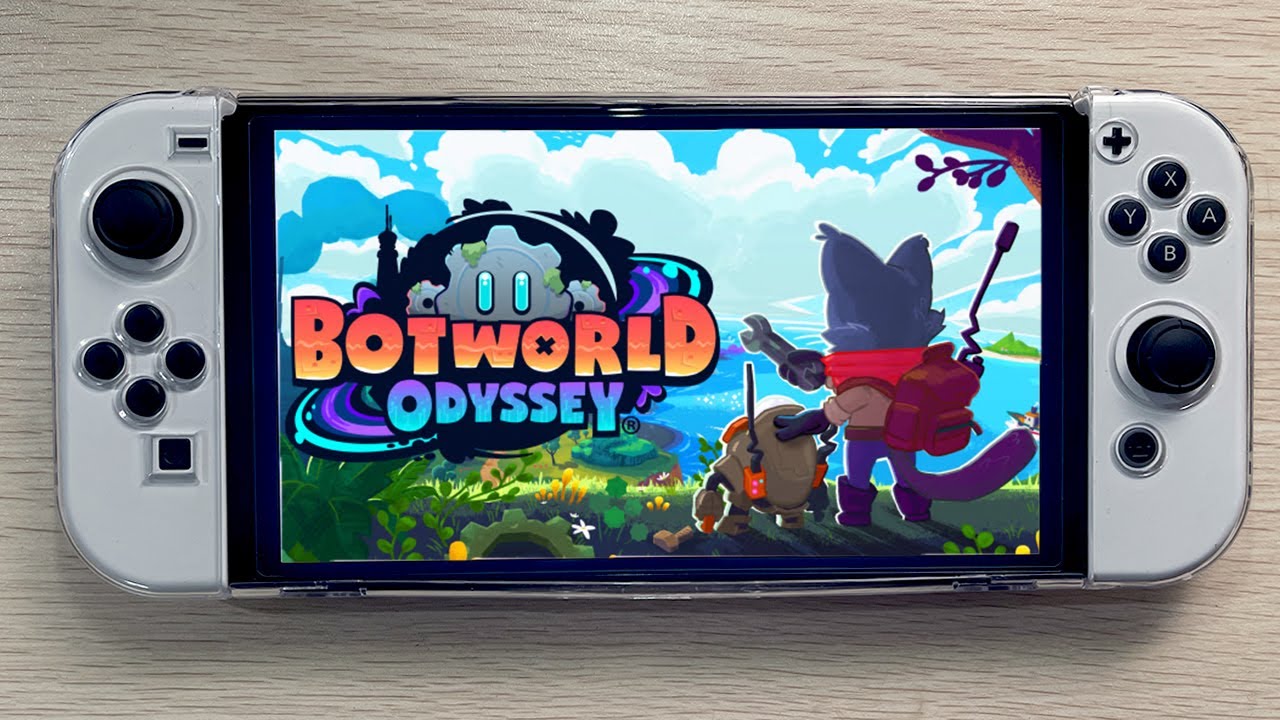 Botworld Odyssey demo / Nintendo Switch Oled gameplay - YouTube