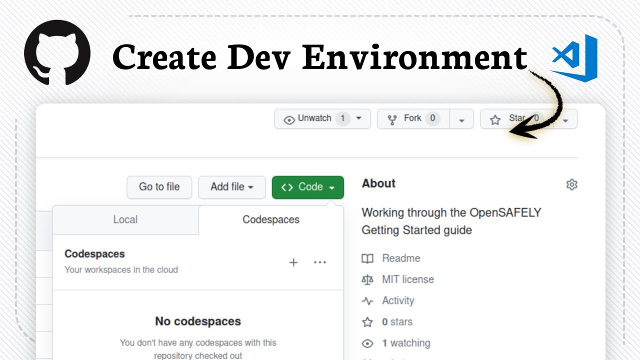 How to create Codespaces in Github (Cloud Coding) - YouTube