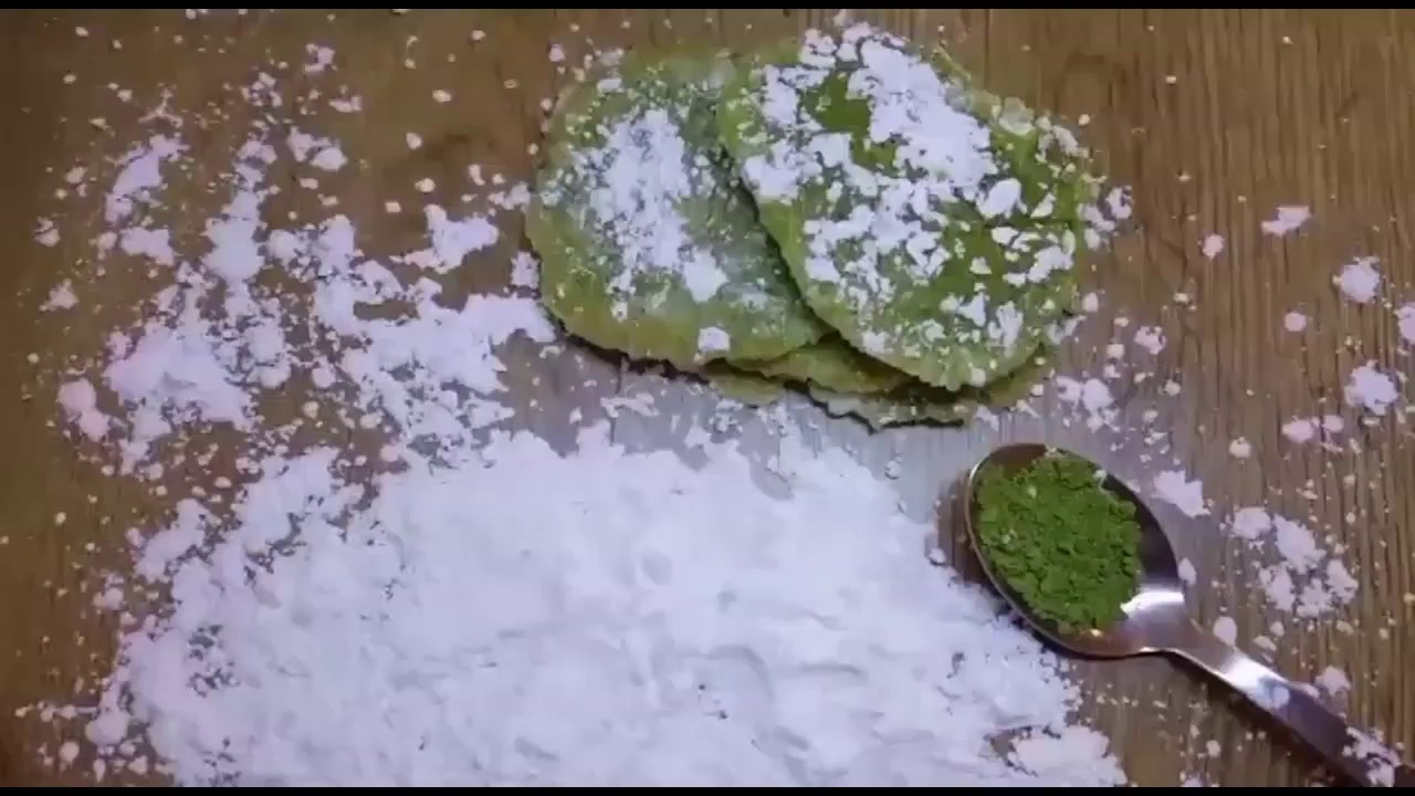 MATCHA crinkles - YouTube