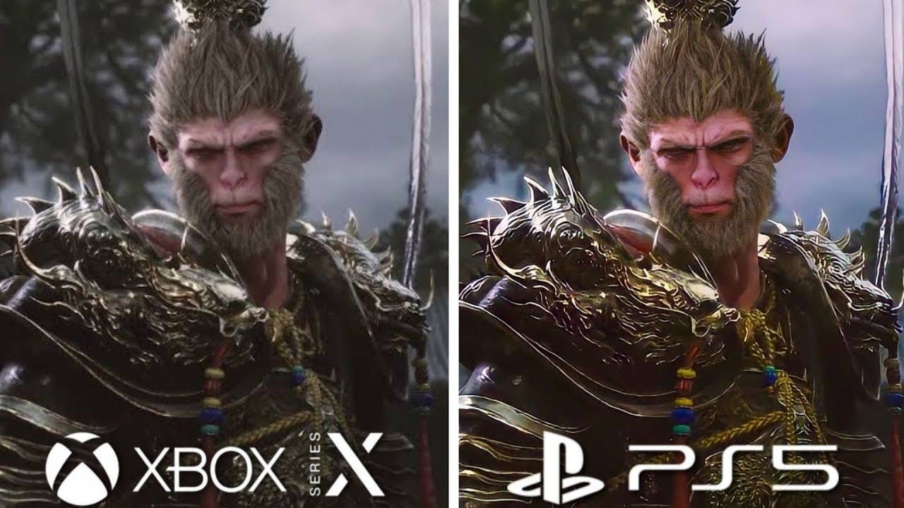 Black Myth Wukong PS5 vs Xbox Series X Graphics Comparison - YouTube