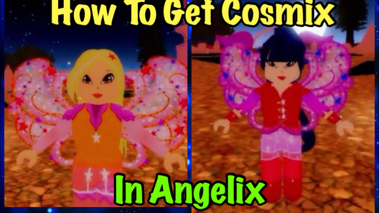 HOW TO GET COSMIX IN ANGELIX? | justAshley - YouTube