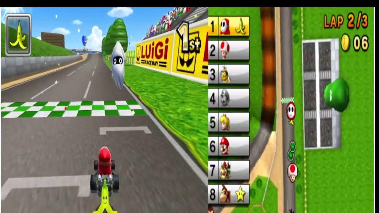 MARIO KART 7 (3DS) 12-18-24 #gaming #mariokart7 #kartracing #nintendogame #nintendo #3ds # ...