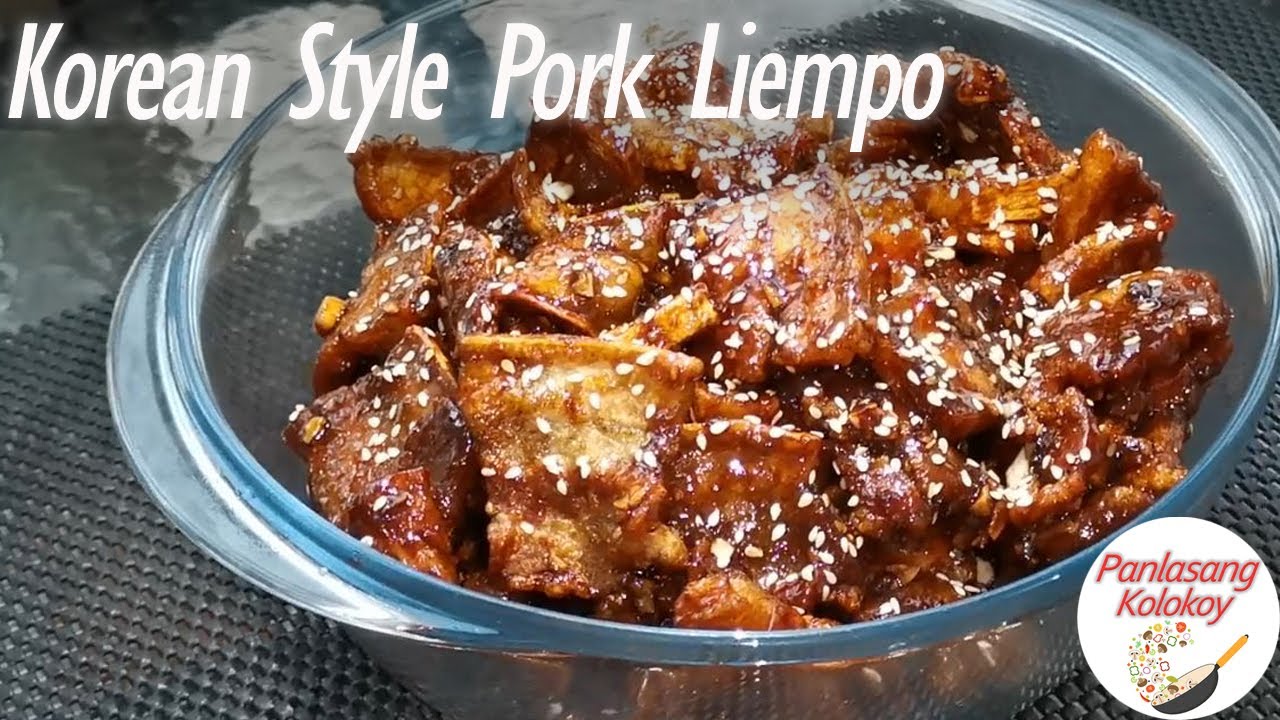 KOREAN STYLE PORK LIEMPO RECIPE Ulam Na Pulutan Pa Pulutan Series korean-style-pork-liempo-recipe-ulam-na-pulutan-pa-pulutan-series
