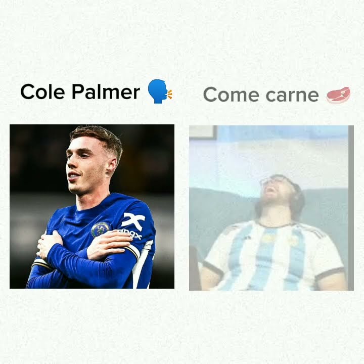 Cole Palmer o come carne #humor #lacobra#colepalmer - YouTube