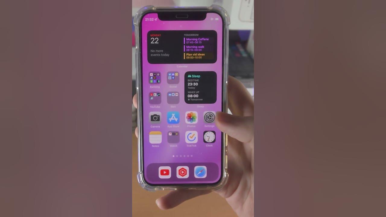 ANY iPhone How To Turn ON AirPlane Mode! (& turn off) - YouTube