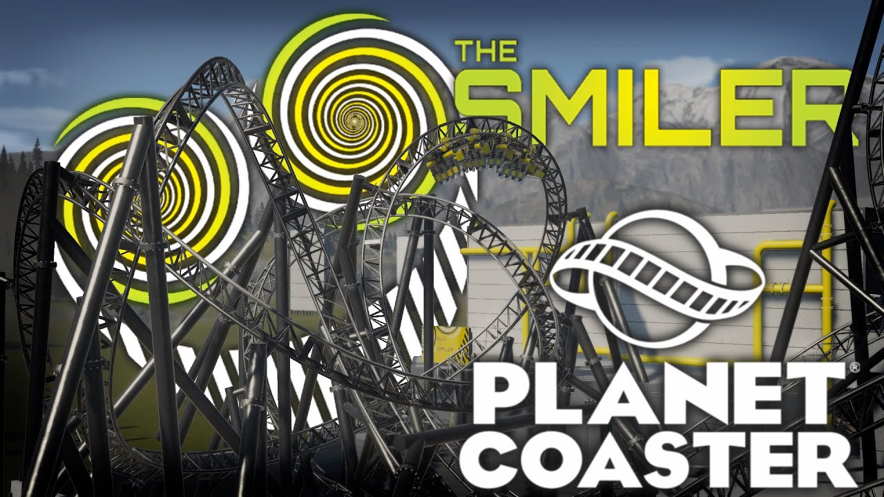 The Smiler Shop - The Smiler Alton Towers Episode 6 - Planet Coaster ...
