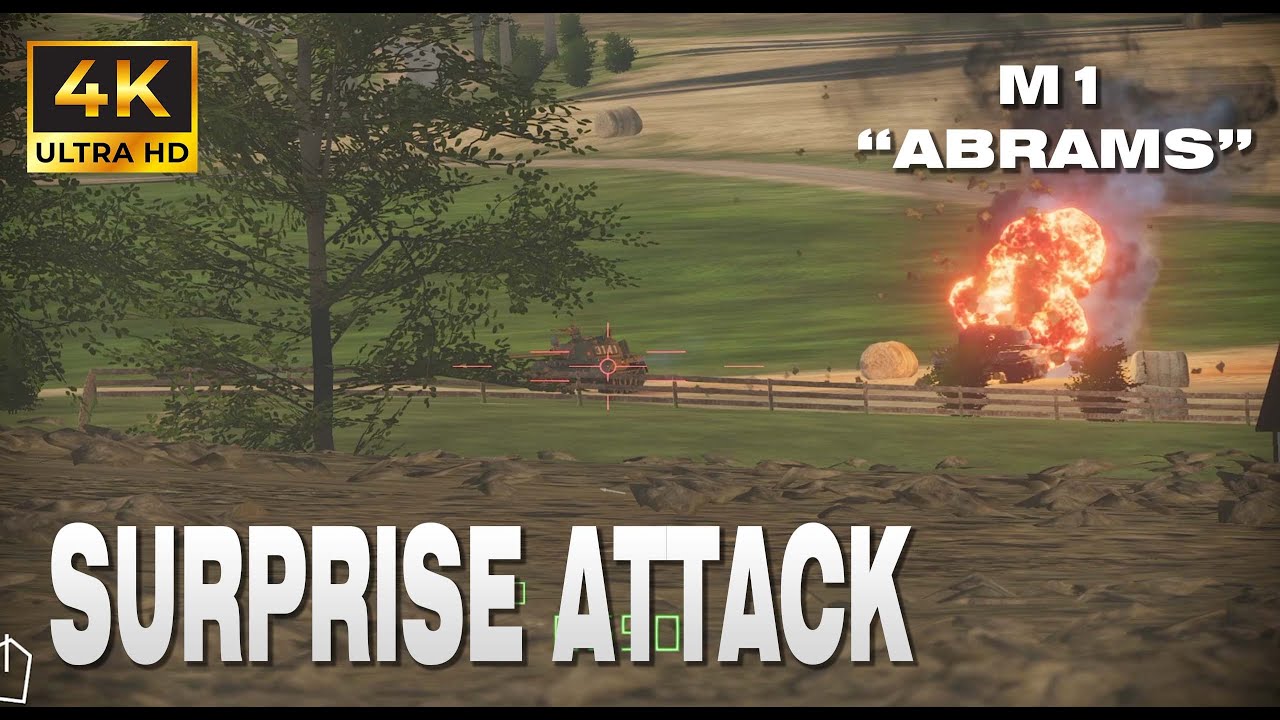 Surprise Attack (GHPC : M1) - YouTube