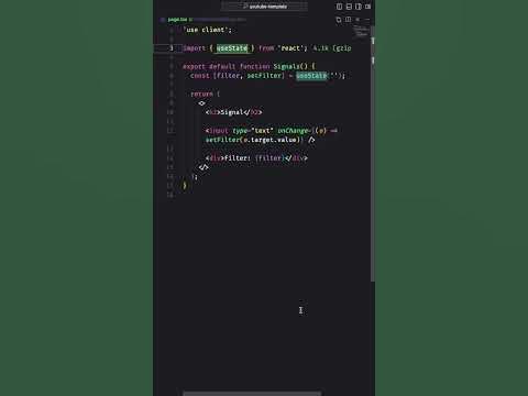 O que são Signals no Javascript? React.js #shorts - YouTube