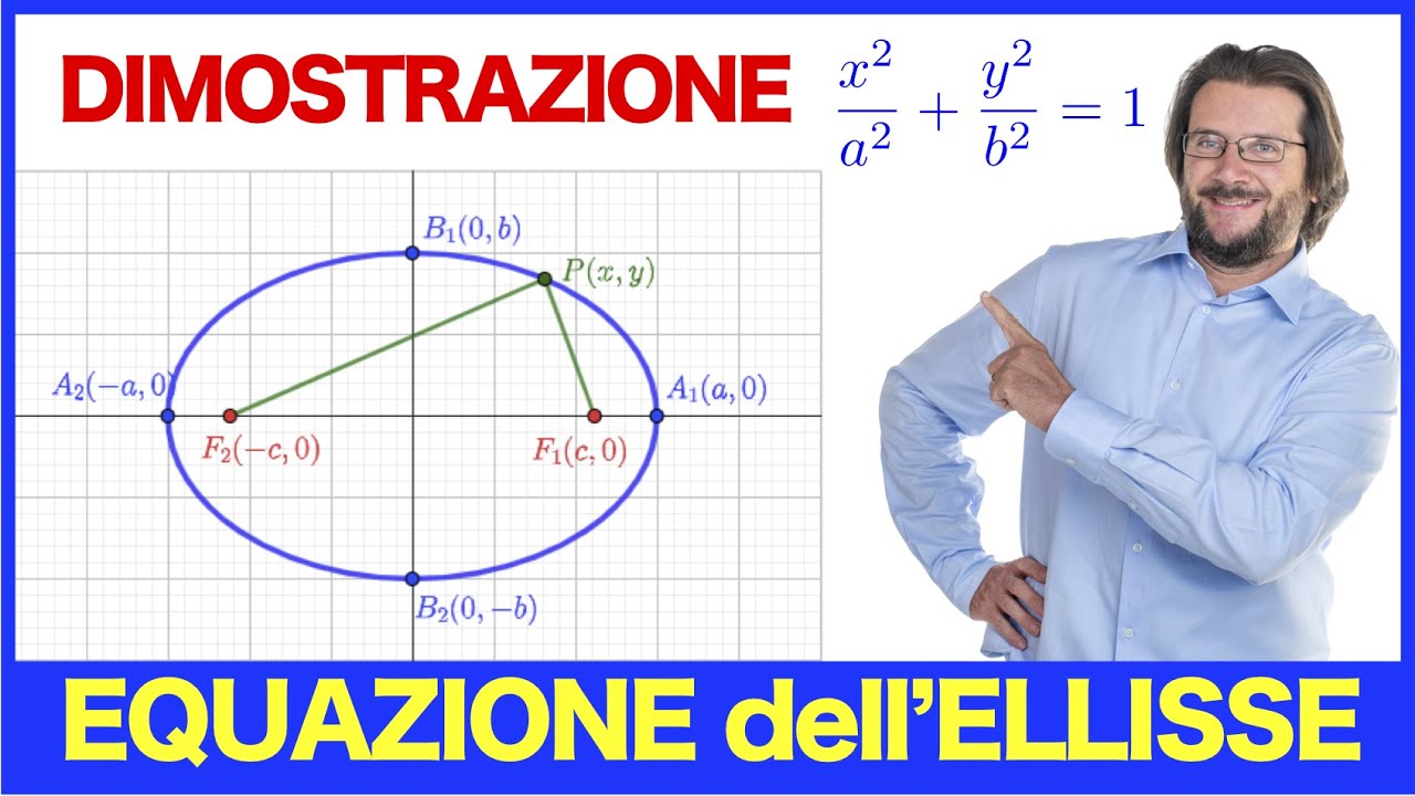 Equazione Dell ellisse Dimostrazione YouTube