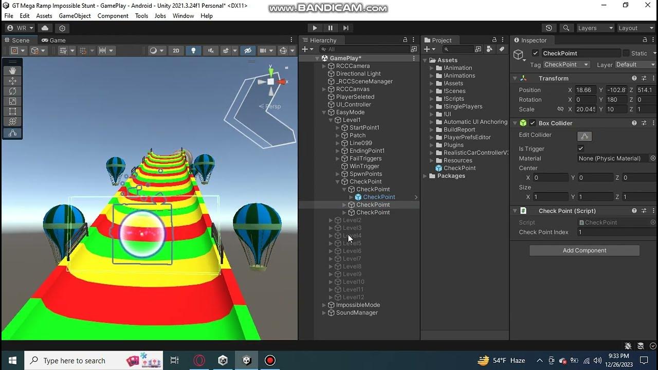 Checkpoint system in unity || How to create checkpoint in unity - YouTube