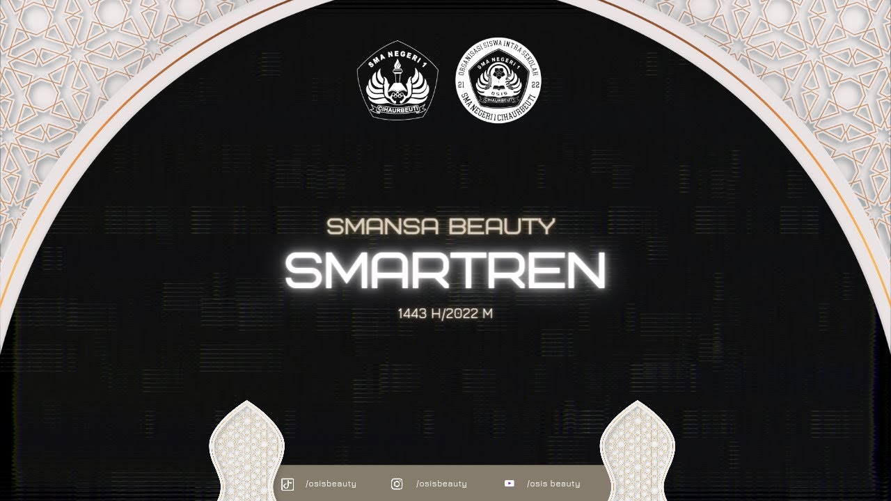 Kegiatan SMARTREN BEAUTY 2022 DAY 4 - YouTube