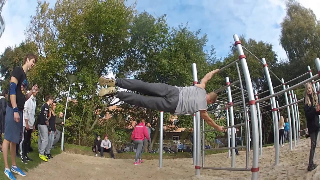 Street workout denmark - Vejle Barpark opening - YouTube