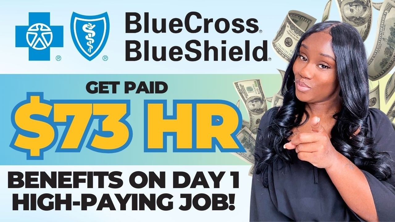 Make $ 2,920/WK | BLUE CROSS BLUE SHIELD WORK FROM HOME | ONLINE JOBS ...