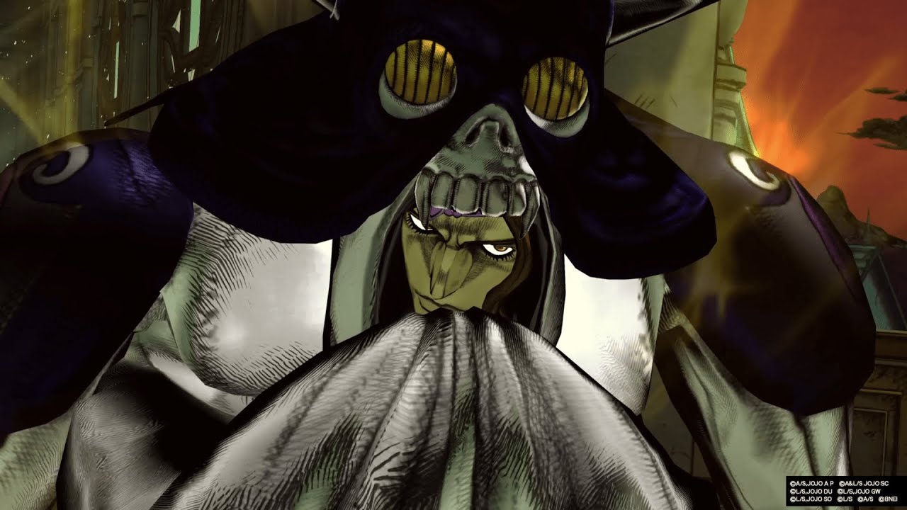 Kars vs Cool Ice Jojo's Bizarre Adventure All Star Battle R 4K - YouTube