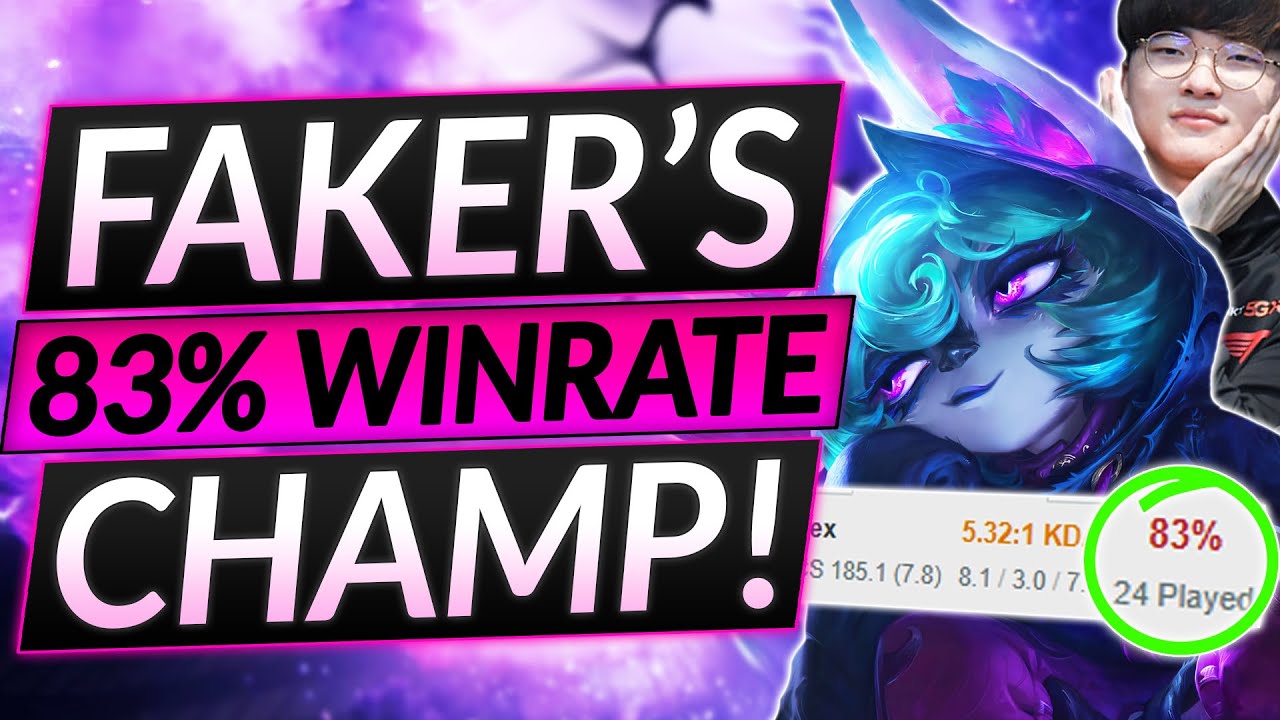 83% WINRATE in Korean Challenger - NEW MIDLANE Strategy is INSANE - LoL ...
