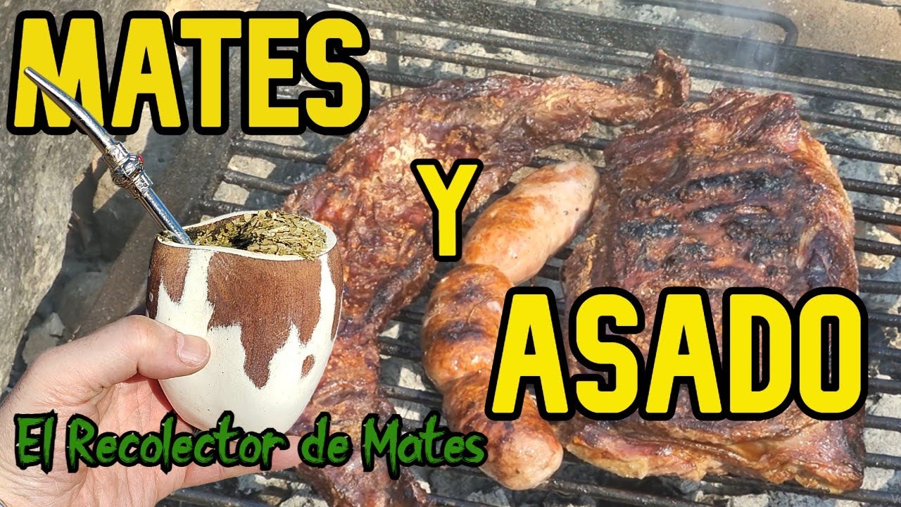 Mates y asado - YouTube