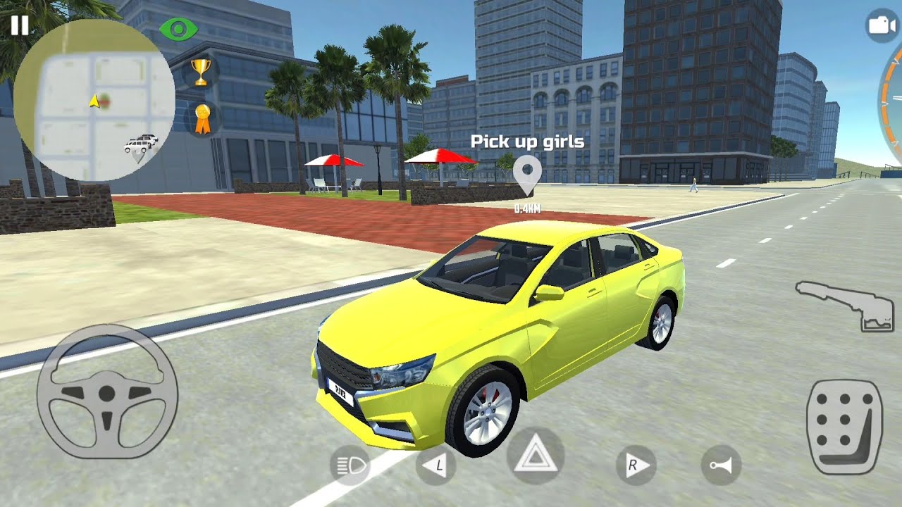 Russian cars simulator gameplay walkthrough Android & ios#1| Russian ...