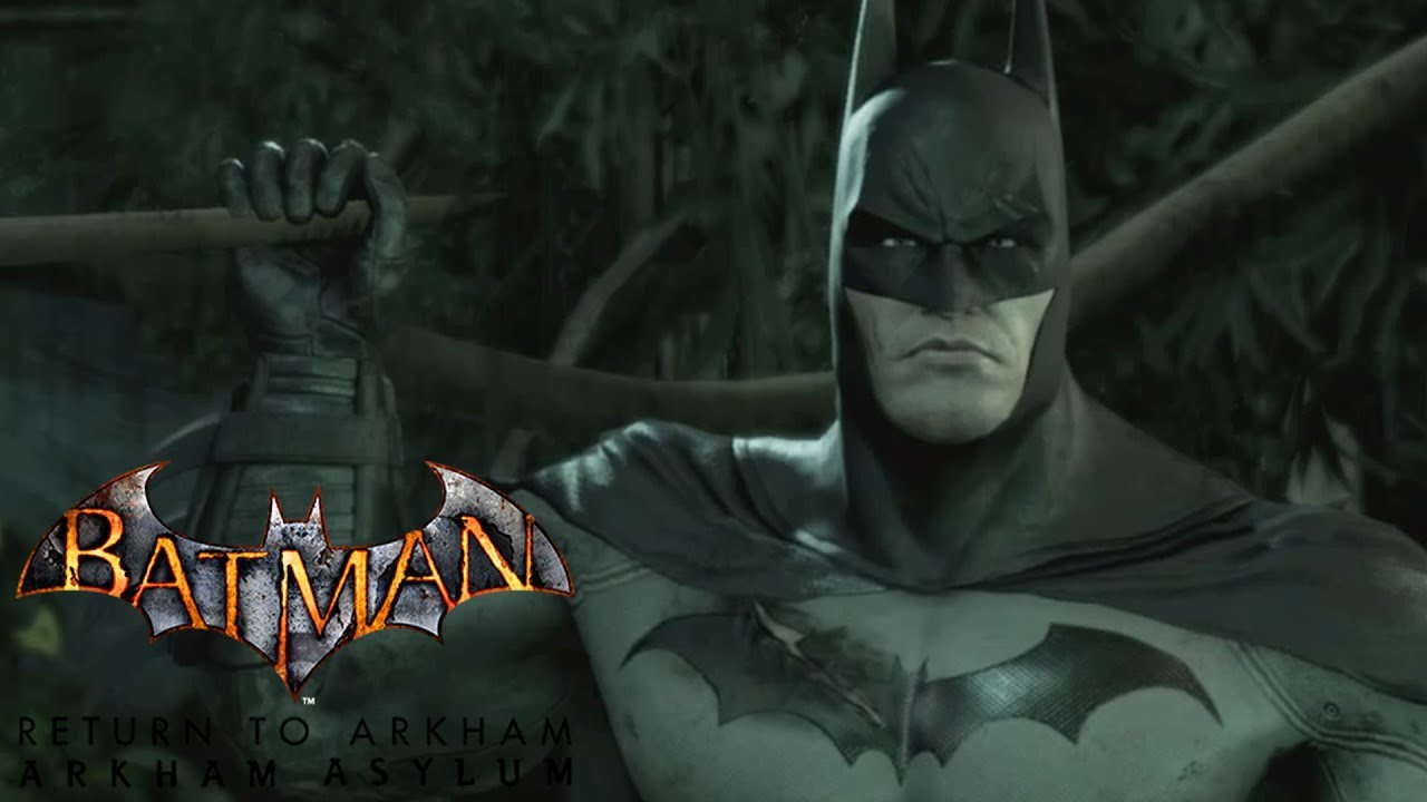 Batman Arkham Asylum Gameplay Walkthrough Part 8 Poison Ivy Boss [no