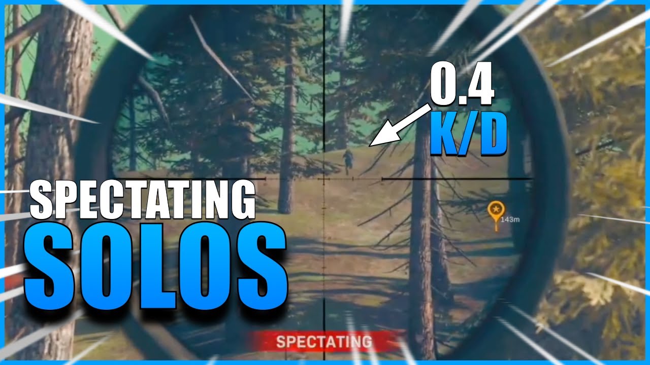 Spectating Solos! 0.4 K/D CoD GODS! Episode #8 ("How bad can you ...