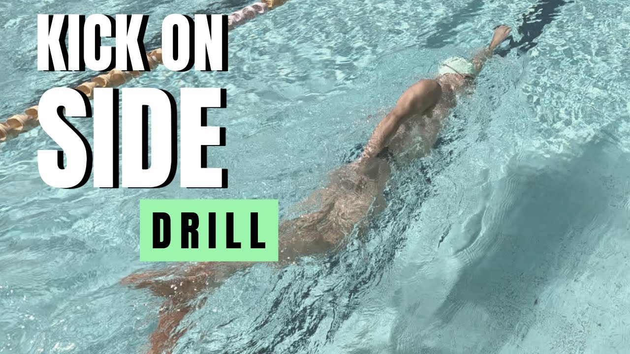 How to Kick with Intention | Side-Kicking Drill for Better Freestyle ...