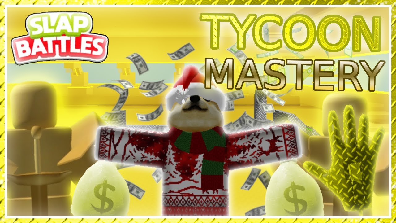 [Roblox] Slap Battles How To Get Tycoon Mastery + Showcase🏭👑 - YouTube