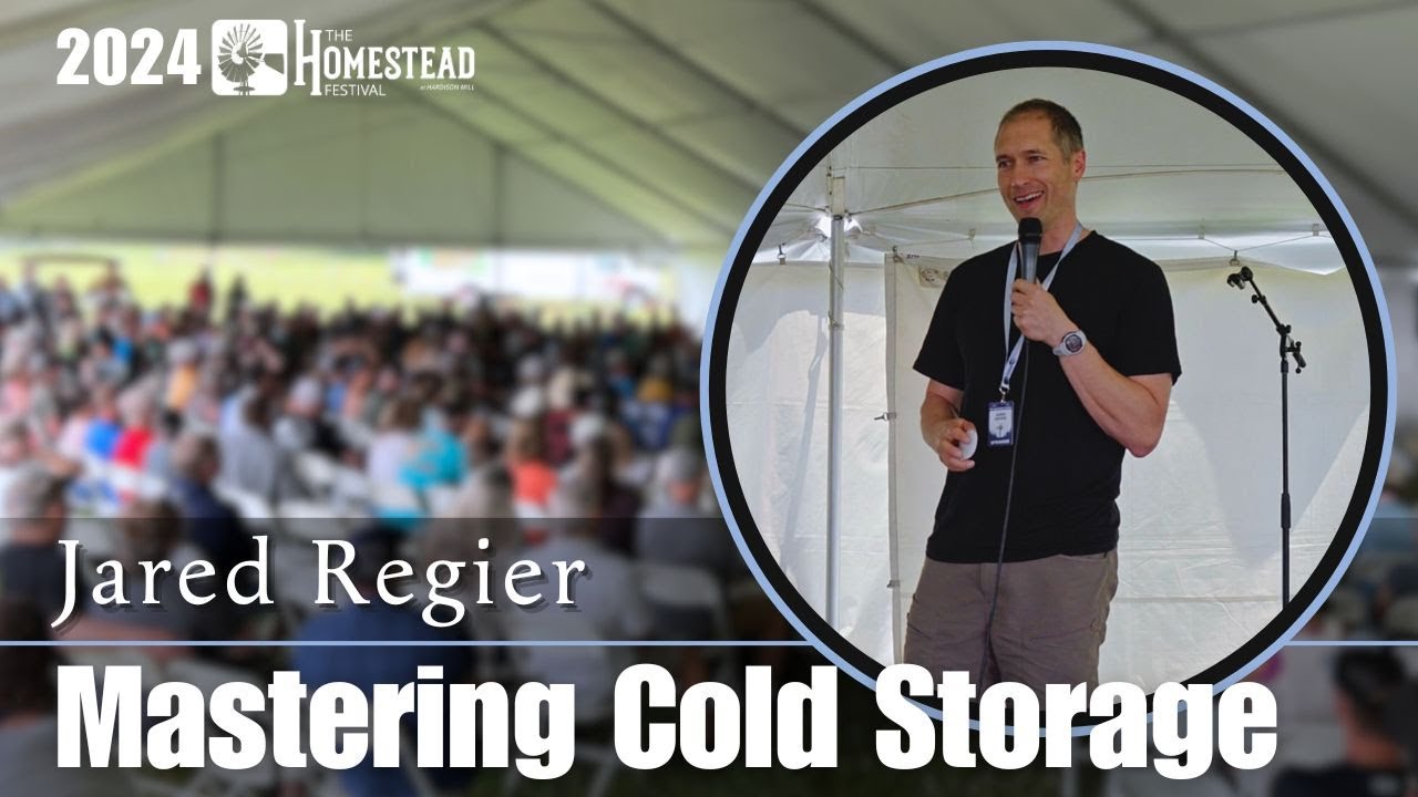 Jared Regier | Mastering Cold Storage - YouTube