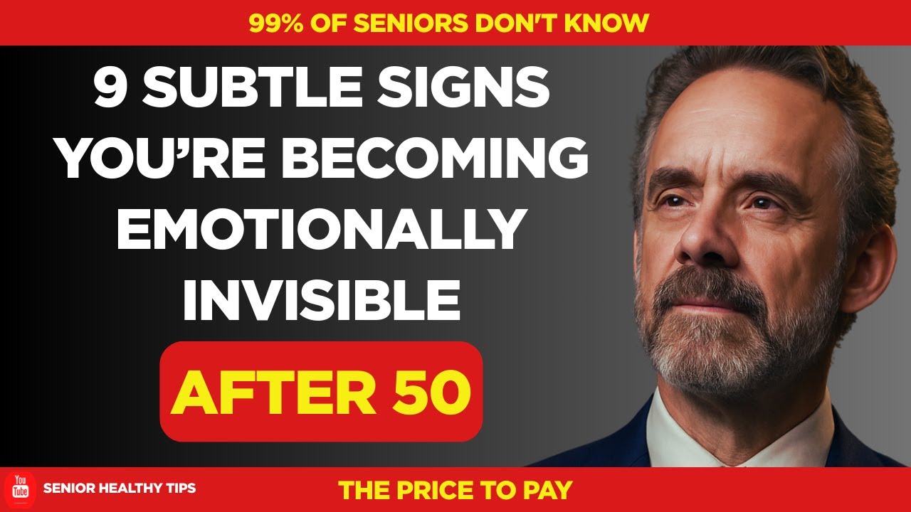 9 Subtle Signs You’re Becoming Emotionally Invisible After 50 | Brain ...