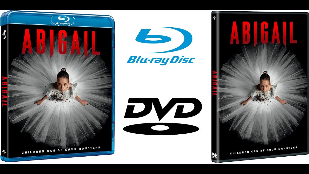Abigail [Blu-ray & DVD] Melissa Barrera & Dan Stevens - YouTube