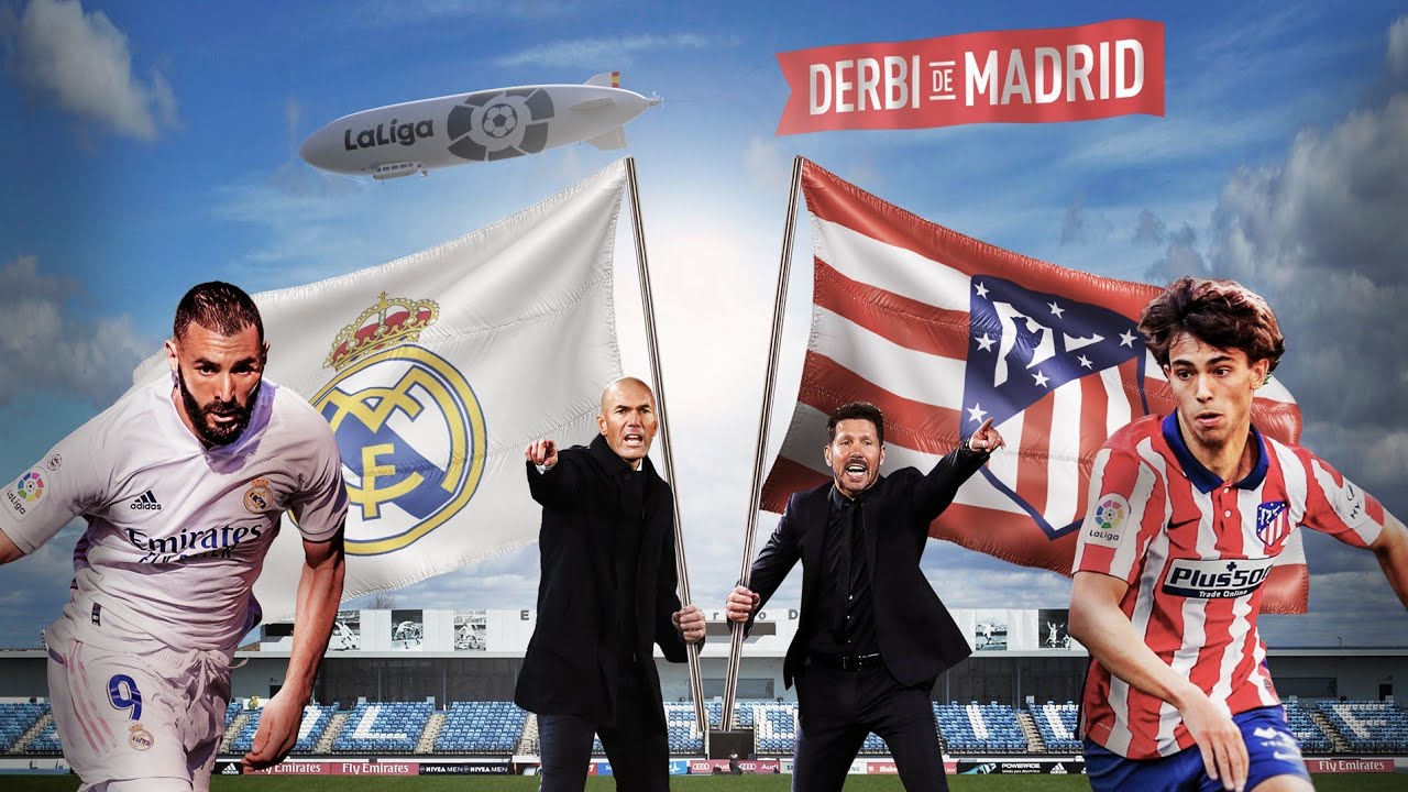 Atm vs real Madrid HD (Madrid derby) - YouTube