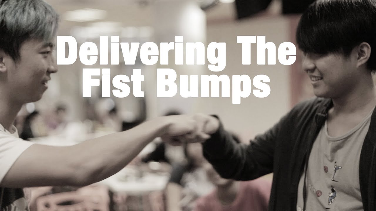 NDO - Cardistry (Card Flourish): Delivering Manly Fist Bumps - YouTube