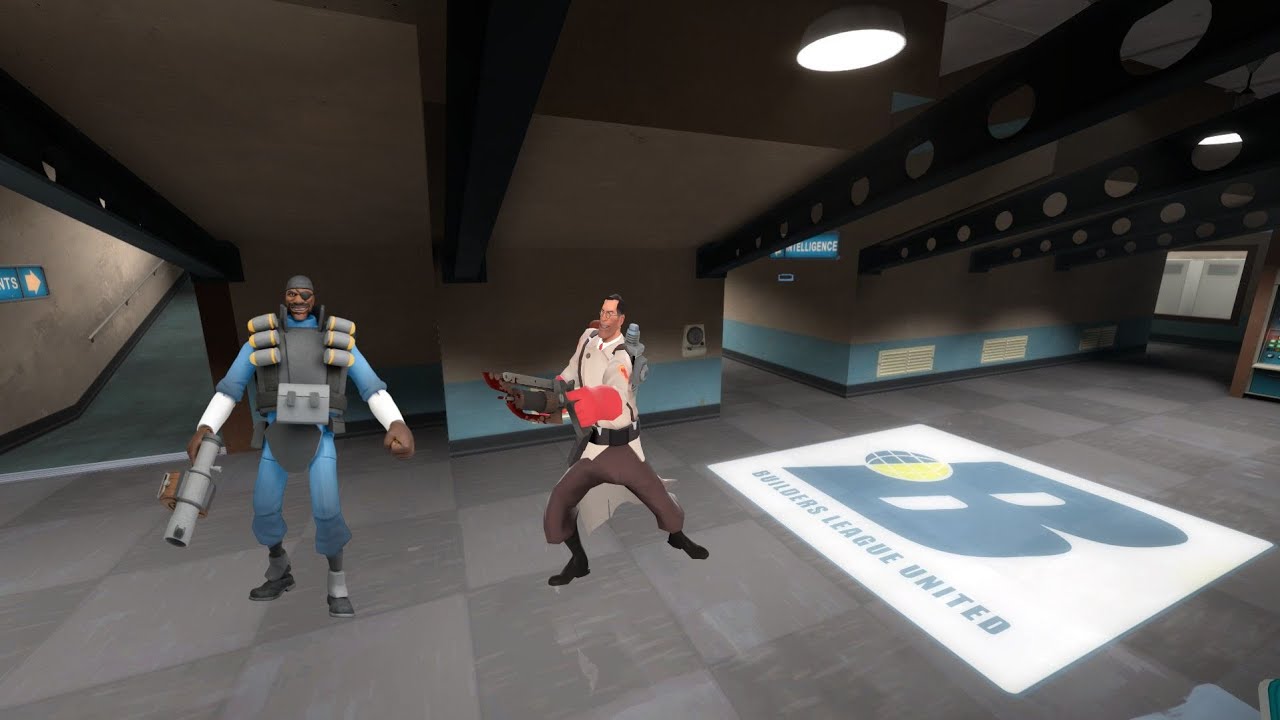 Medic the powerclass tf2 - YouTube