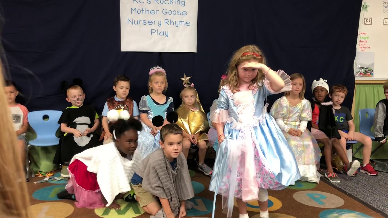 Little Bo Peep | K-C Rocking Mother Goose Nursery Rhyme Play - YouTube