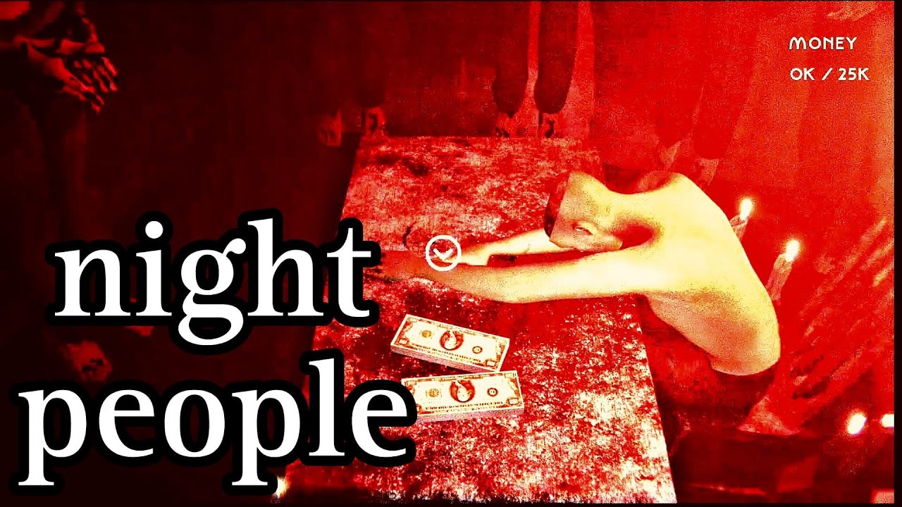 JUEGO INDIE DE TERROR NIGHT PEOPLE - YouTube