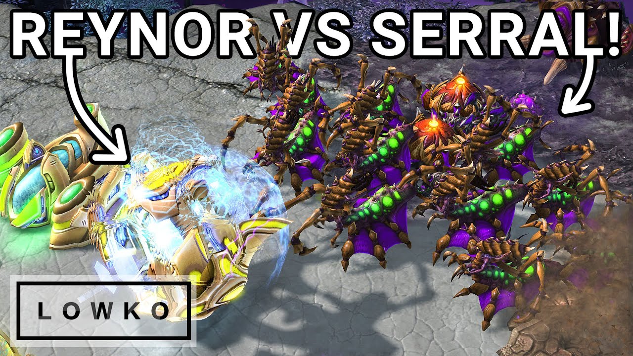 StarCraft 2: Can Serral DESTROY Reynor's Protoss? (Best-of-5) - YouTube