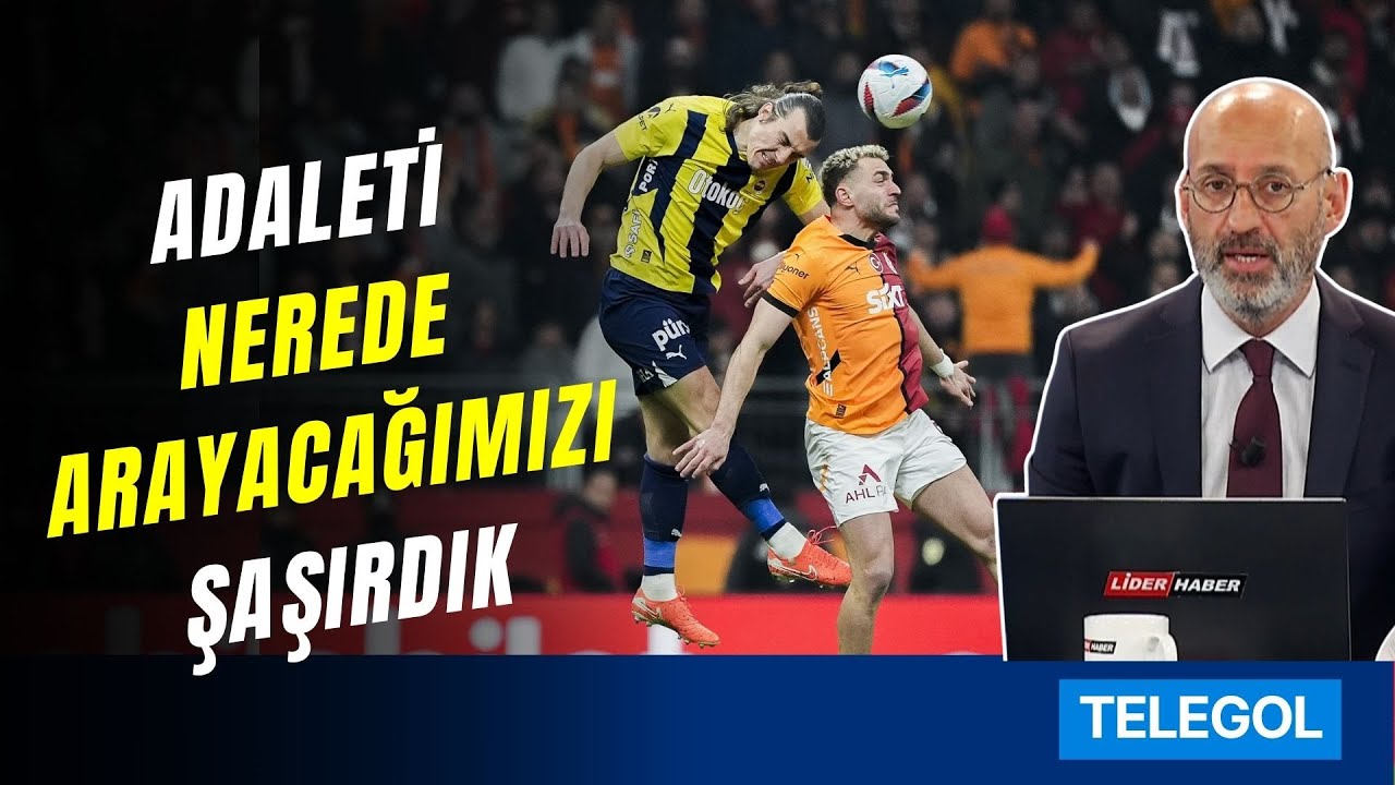Serhat Ulueren: Futbolda Adaleti Sağlamak Çok Zor - YouTube