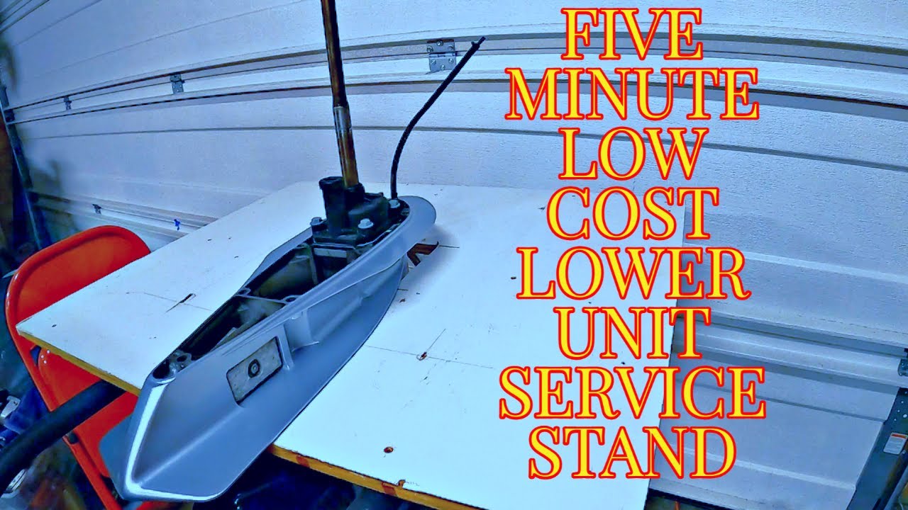 FIVE MINUTE BUILD Lower Unit Stand Stabicraft On The Sound YouTube five-minute-build-lower-unit-stand-stabicraft-on-the-sound-youtube