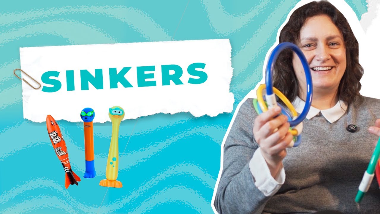 👉 Which sinkers are best for kids learning to swim? - YouTube