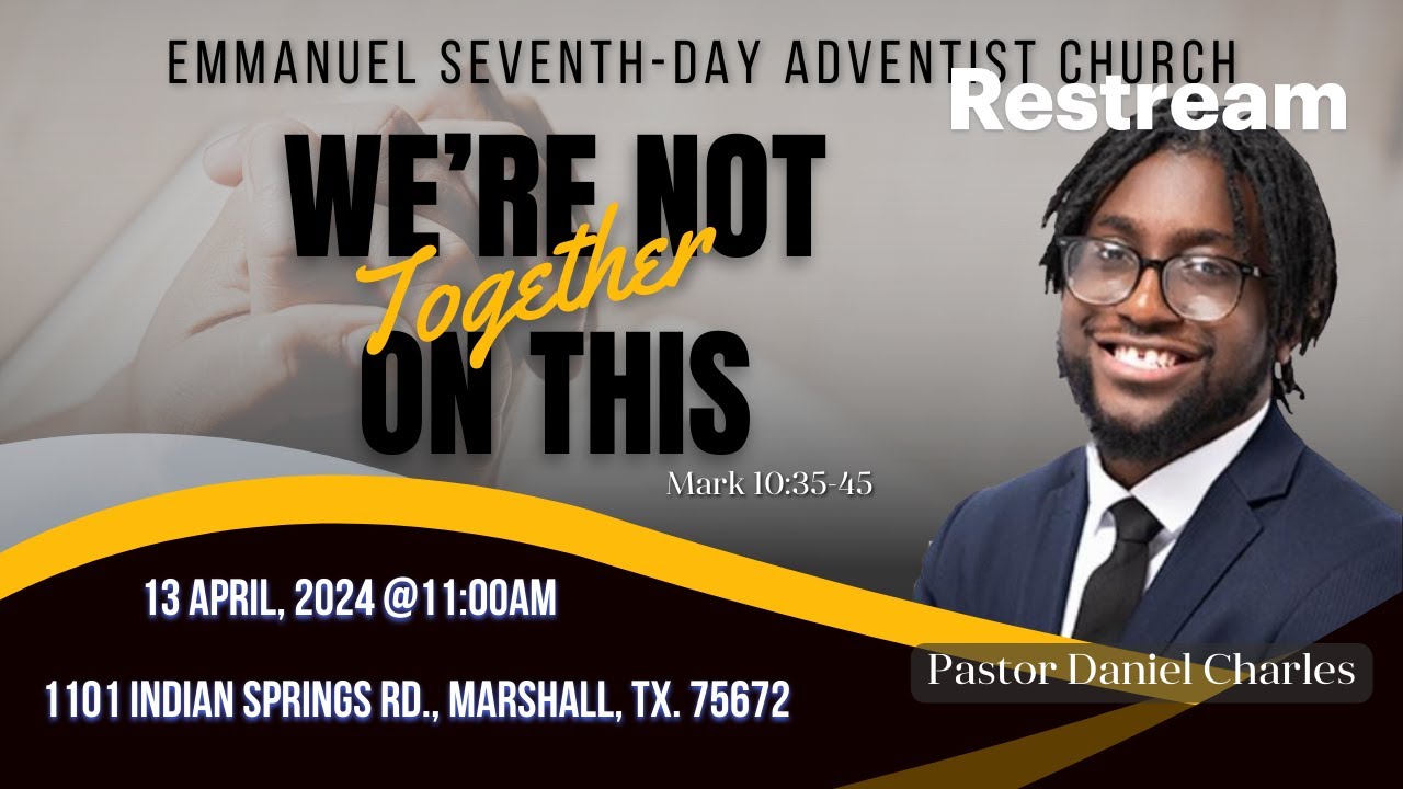 We're Not Together On This | Pastor Daniel Charles - YouTube