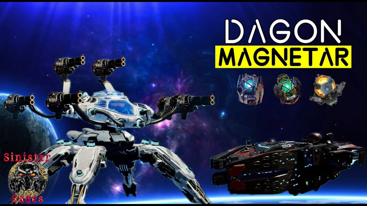 [WR] 🔥 Magnetar DAGON – Mk2 Gameplay | War Robots - YouTube