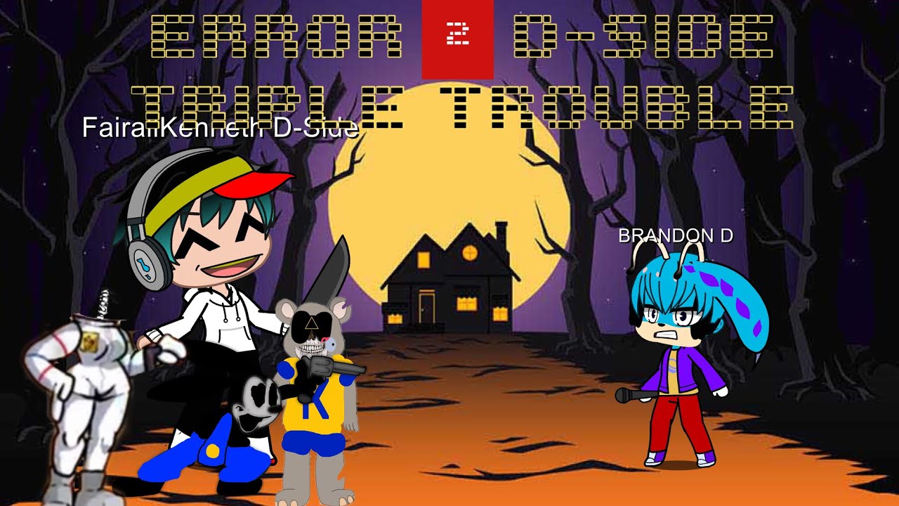 Error final triple trouble d-side - YouTube