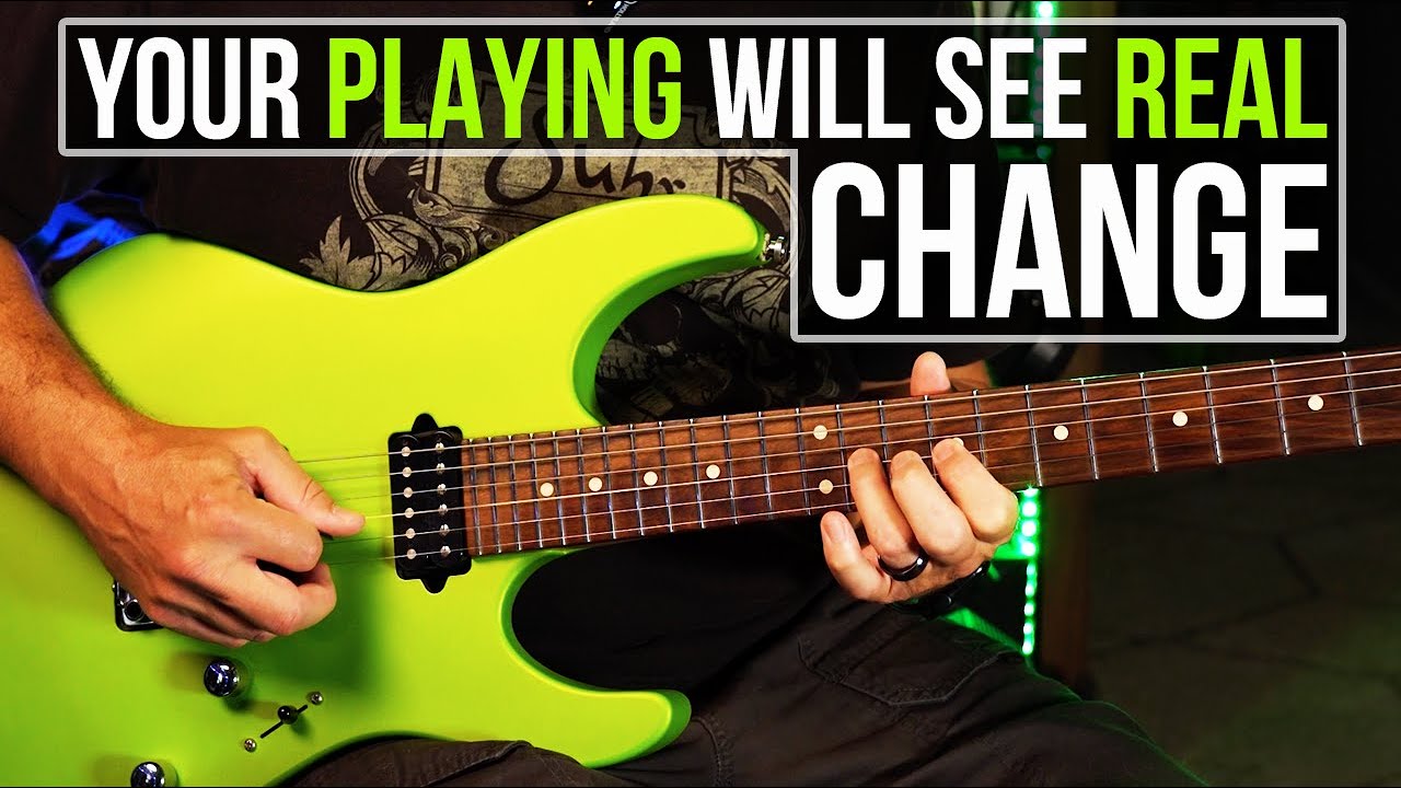 5 Guitar Exercises To Ensure DAILY Improvement! - YouTube