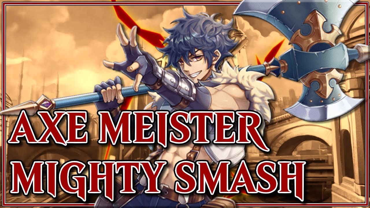 [SM] Ragnarok Online Axe Meister - Showcase New Skill Mighty Smash ...