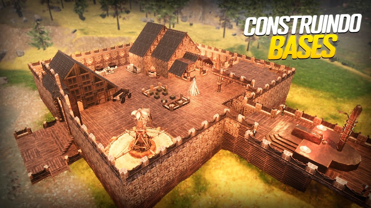 Fazendo uma Base para Player Solo - [PVE-C] | Conan Exiles - YouTube