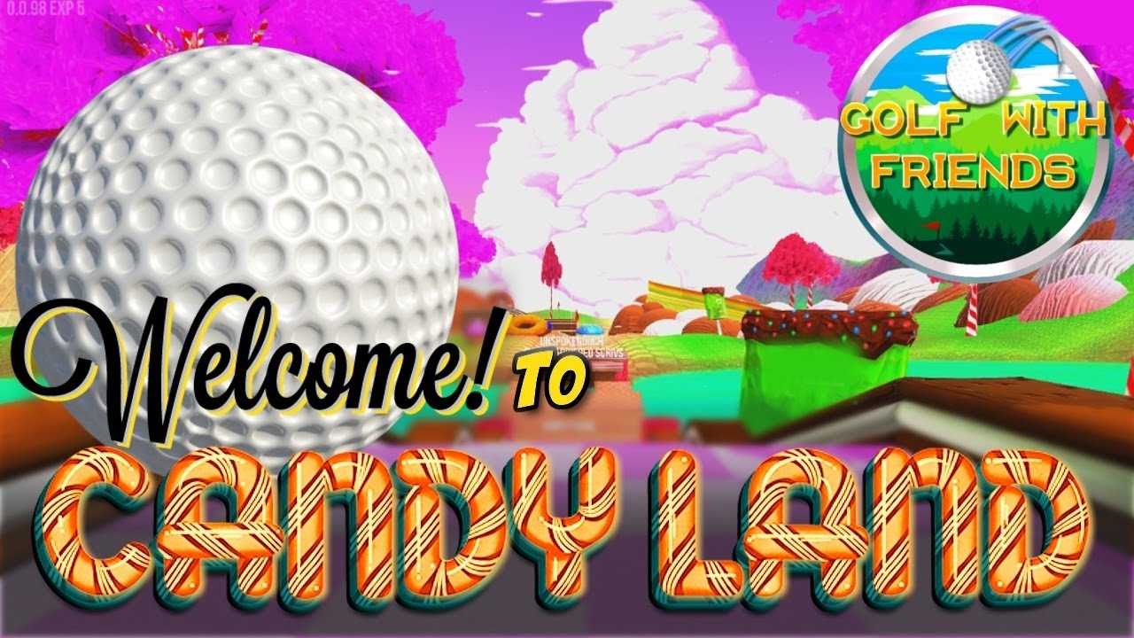 Candyland (Golf With Friends) - YouTube
