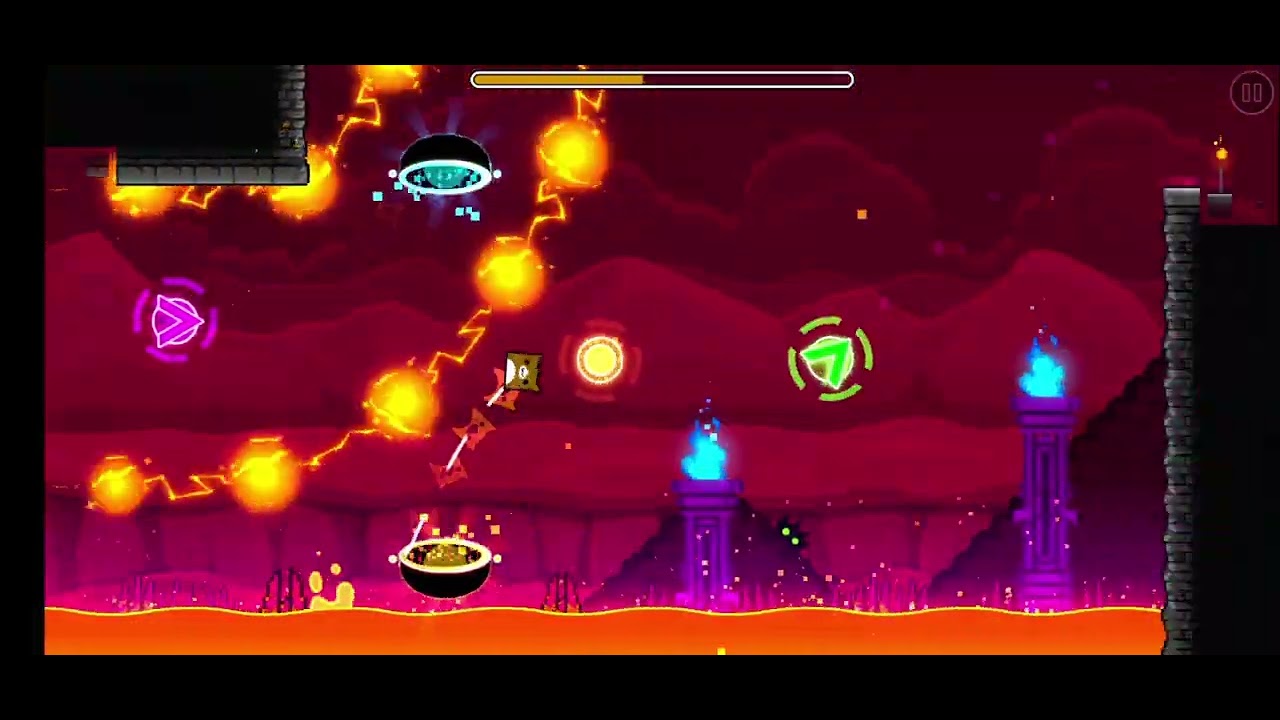 first time beating Dash (idk why) Geometry dash| - YouTube