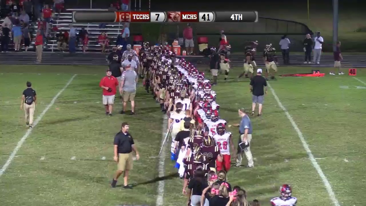 McLean County Football vs Todd County Central - YouTube