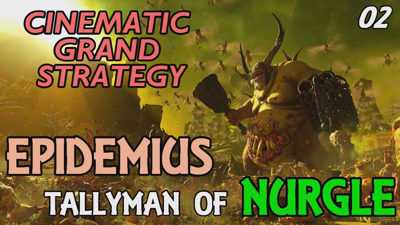 Building A Better Warhammer 3 | Modded Epidemius - YouTube