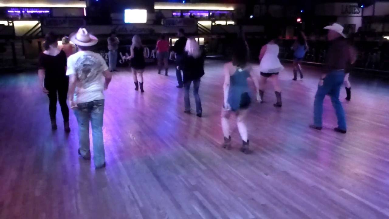 "Asking Questions" line dance - YouTube