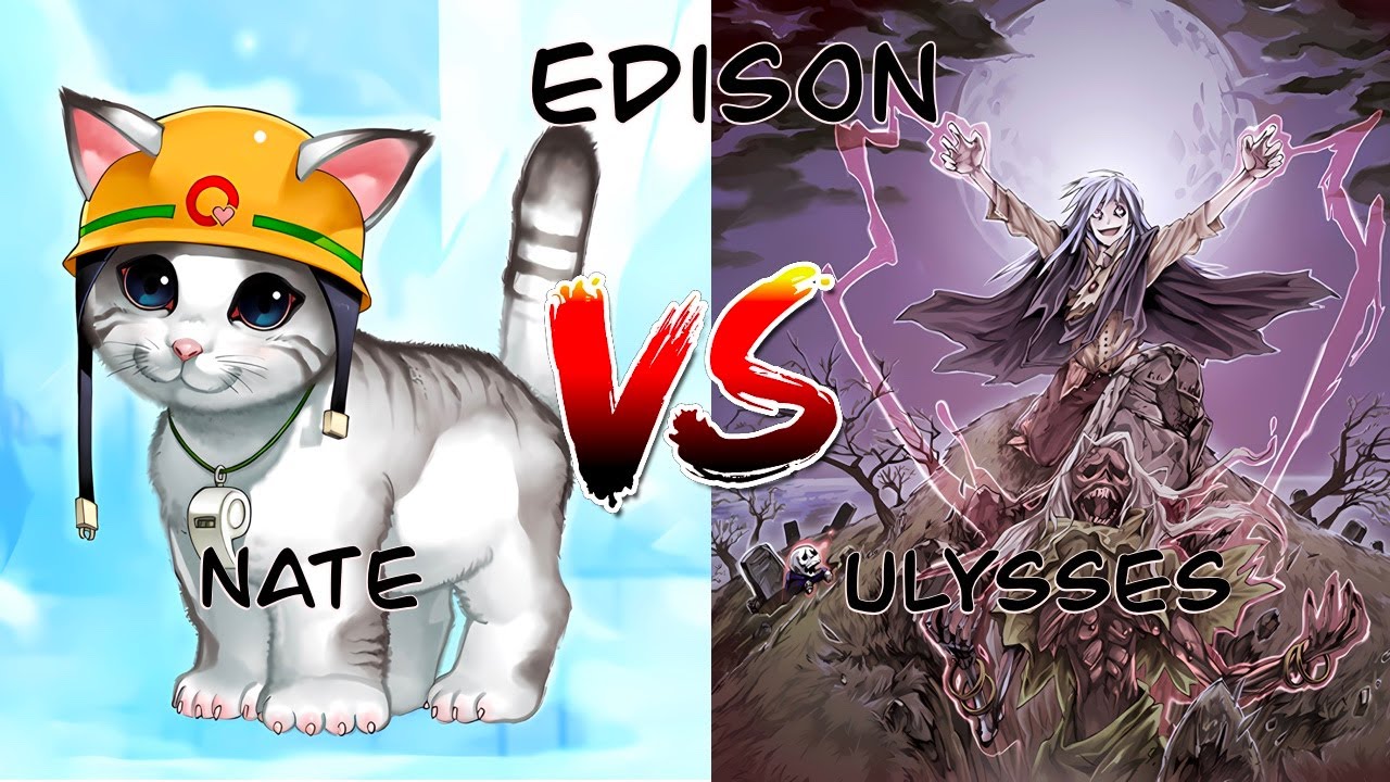 Yugioh Synchro Cat vs Zombies Edison Locals Gameplay! - YouTube